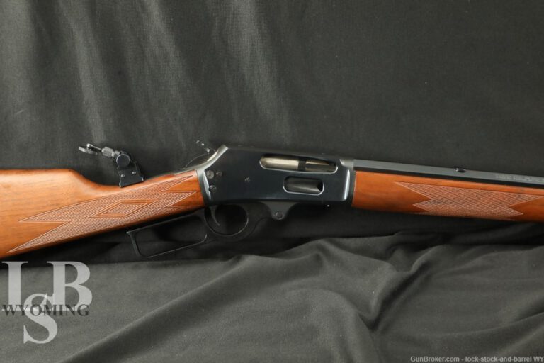 Marlin Firearms Co Model 336CB 336-CB 38-55 Winchester 24″ Lever Rifle ...