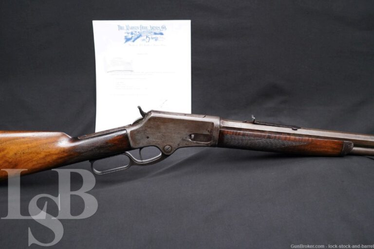 Marlin Firearms Co. Model 1881 Deluxe .45-70 Gov’t 28″ Lever Rifle ...