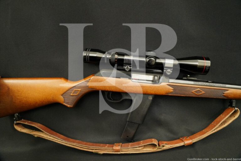 Marlin Firearms Co. Model 45 Camp Carbine 45 ACP 16.5″ Semi-Auto Rifle ...