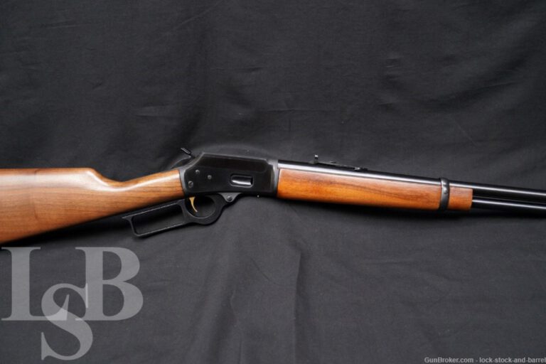 Marlin Firearms Model 1894 Carbine .357 Magnum 18.5″ JM Lever Rifle ...