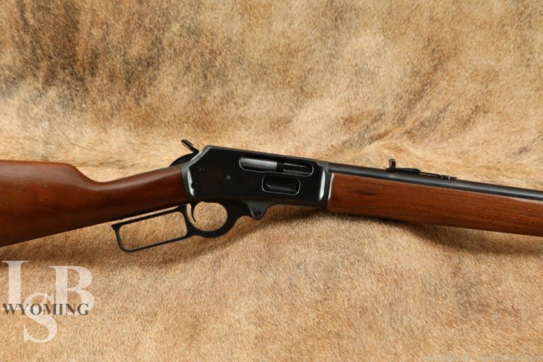 Marlin Firearms Model 1895 45-70 GOV’T 21 1/2″ Lever Action Rifle 1978 ...