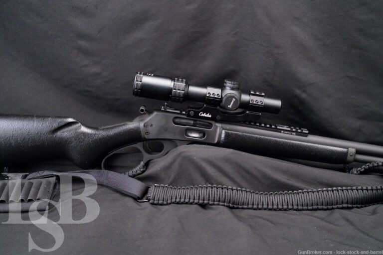 Marlin Model 1895 Dark 1895D 45-70 Gov’t Lever Rifle 2020 w/ Cabela’s ...