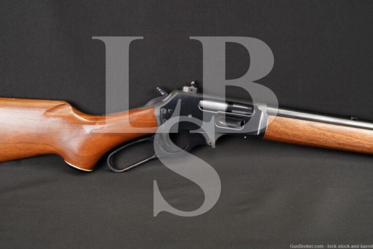 Marlin Model 1895SS 1895-SS .45-70 Govt. 16.5″ Cut JM Lever Rifle, MFD ...