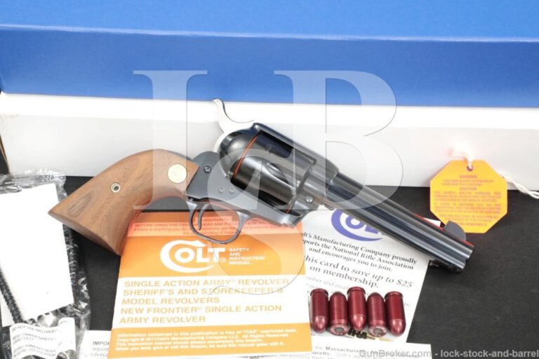 1/200 Talo Exclusive Colt Wiley Clapp Single Action Army .45 ACP ...