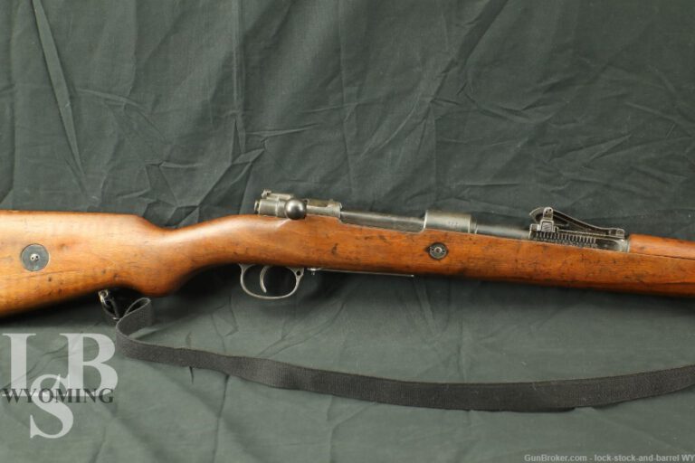 1915 Amberg Gewehr 98 29” Barrel in 8mm Mauser Bolt Action Rifle, C&R ...