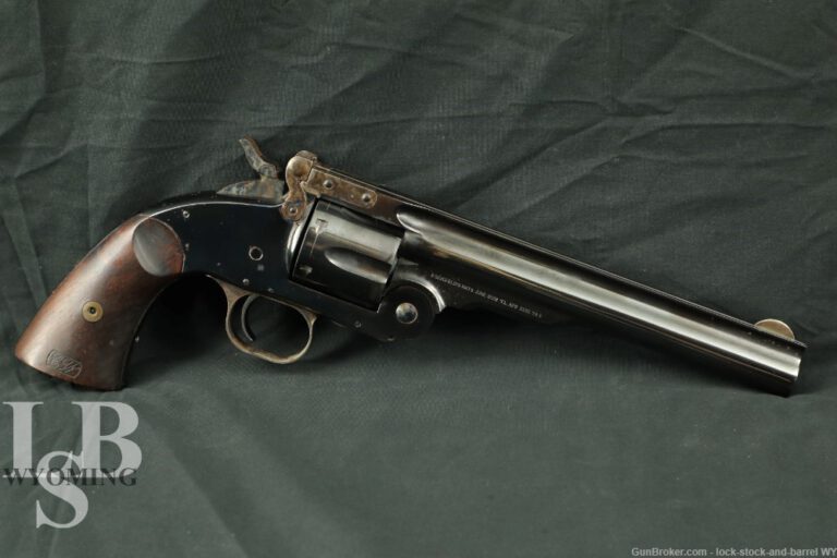 Navy Arms Schofield Single Action Revolver in .45LC 7” Barrel - LSB ...