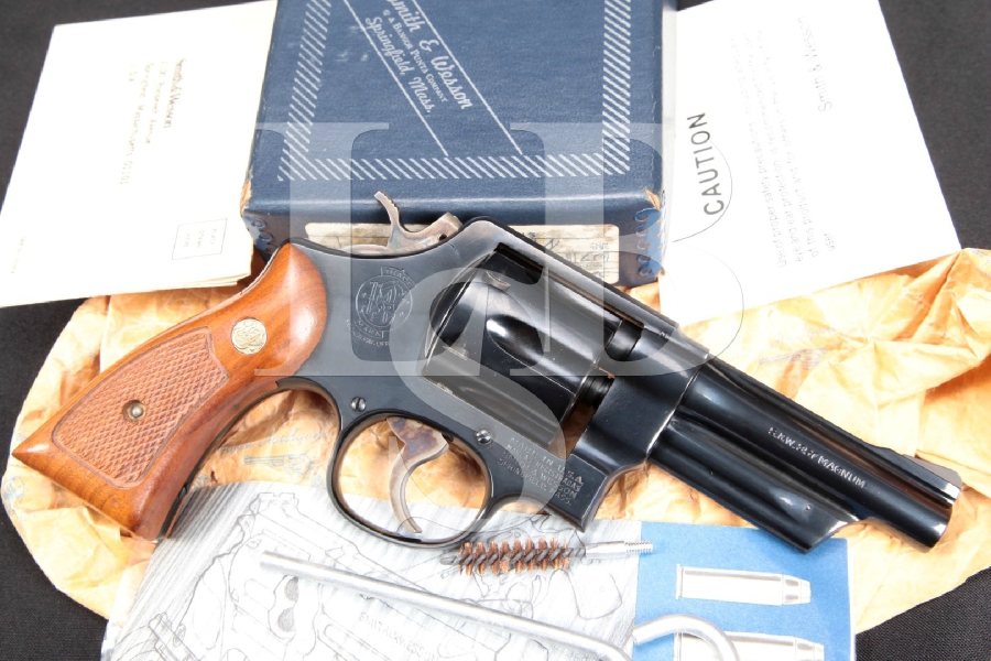 1st Year Production Smith & Wesson S&W Model 520 ‘The .357 Magnum ...