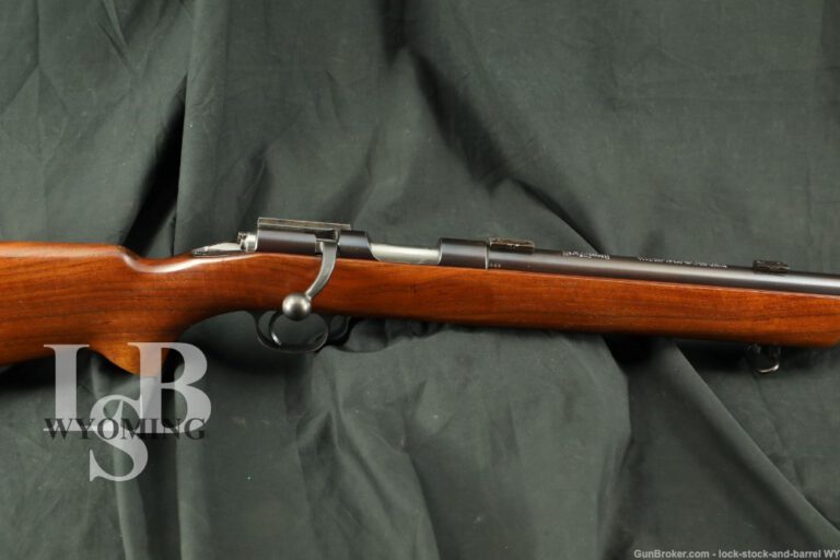 1st Year Remington Model 37 Rangemaster .22 LR 28” Target Rifle 1937 C ...
