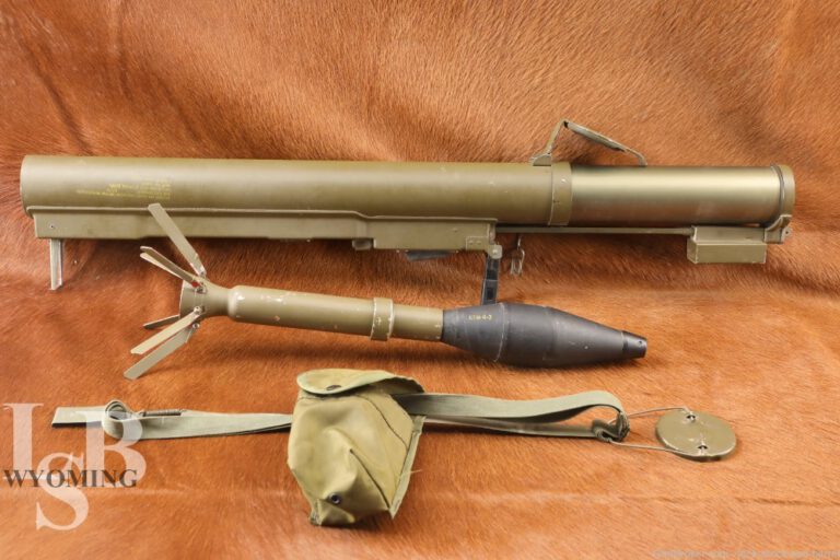 1x M72A2 LAW Rocket HE 66mm Light Antitank Weapon- Inert - LSB Auctions