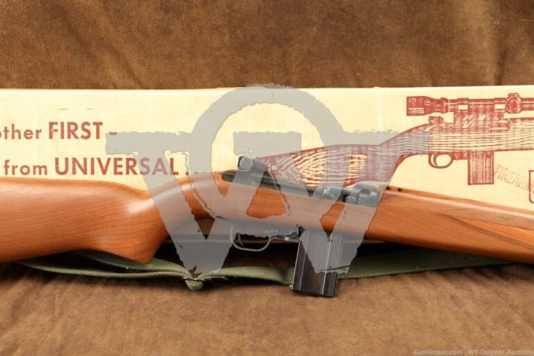 3rd Gen Universal Firearms M1 Carbine 30 Cal 18” Semi-Auto Rifle Post ...