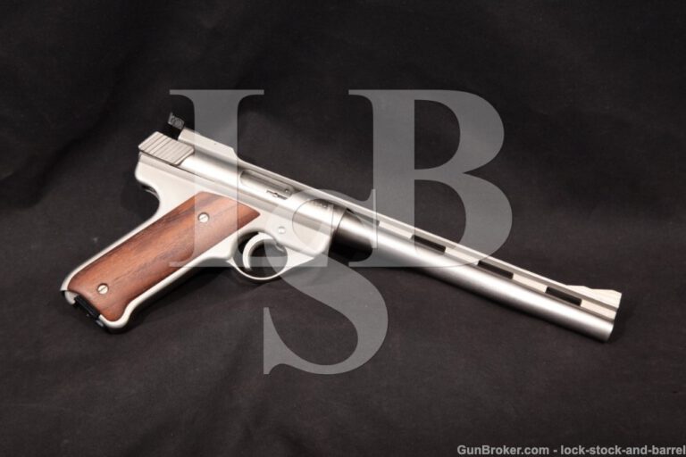 AMT Covina Model Baby Auto Mag #24 Greg Market .22 LR Semi-Auto Pistol ...