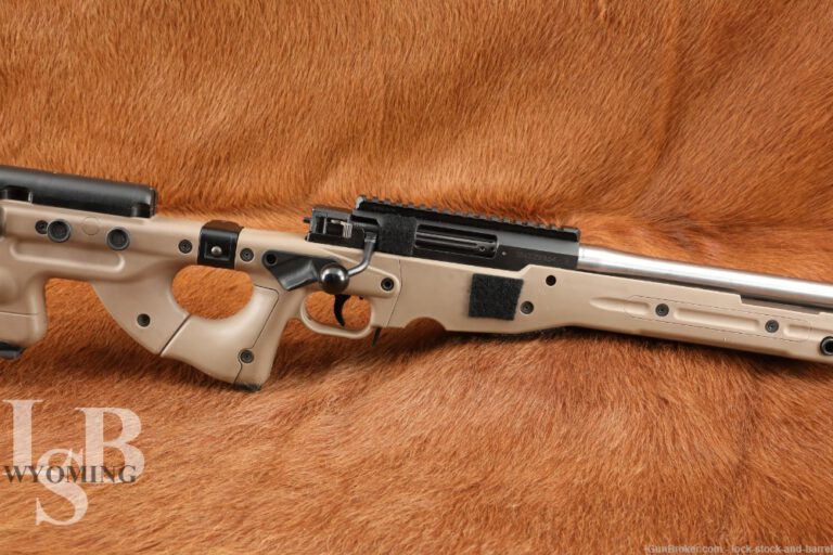 Accuracy International AT Action 27” 6mm Creedmoor AICS Bolt Action ...