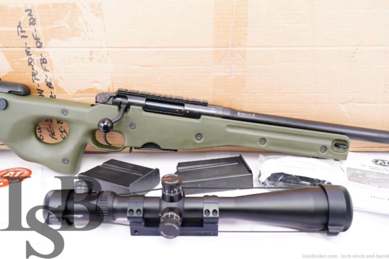 Accuracy International Model AE Mk II 7.62 NATO 24″ AI Sniper Rifle ...