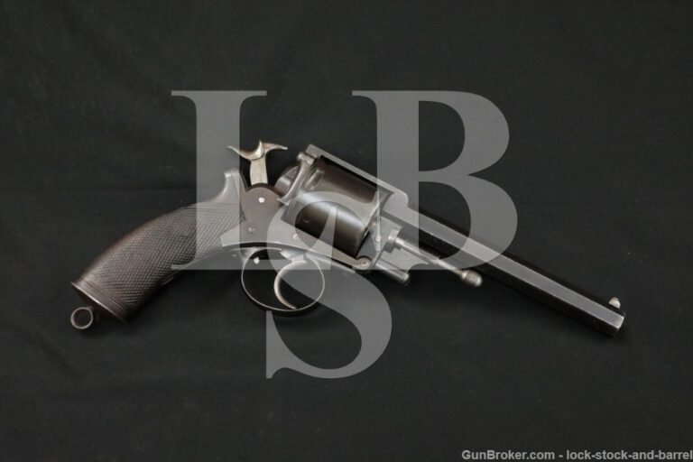 Adams Model 1878 Mark III .450 Double Action Military Revolver 1879 ...