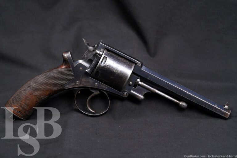 Adams Small Arms Co. Mark III Model of 1972 .450 6″ DA/SA Revolver ...