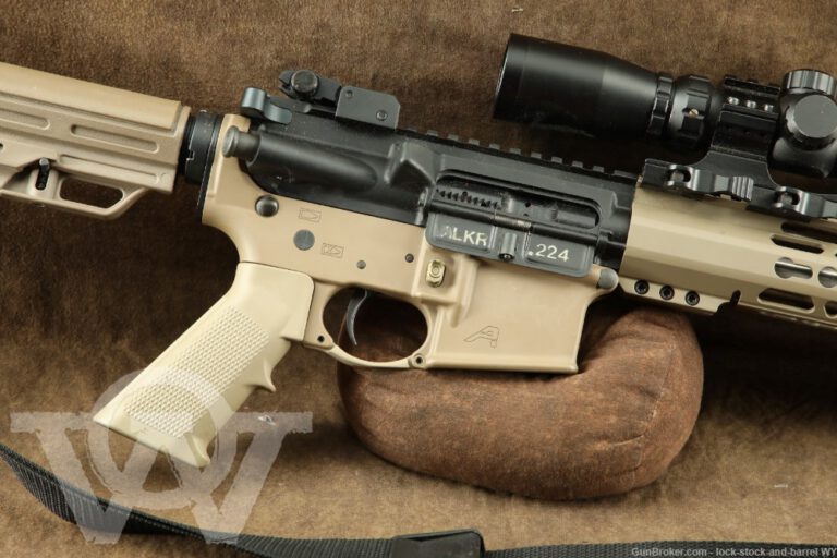 Aero Precision .224 Valkyrie 20″ Semi-Auto Rifle AR-15 - LSB Auctions