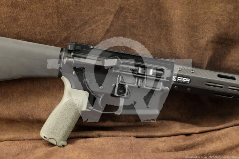 Aero Precision M4E1 .223 Semi-Auto Rifle 20″ Custom AR15 Match ...