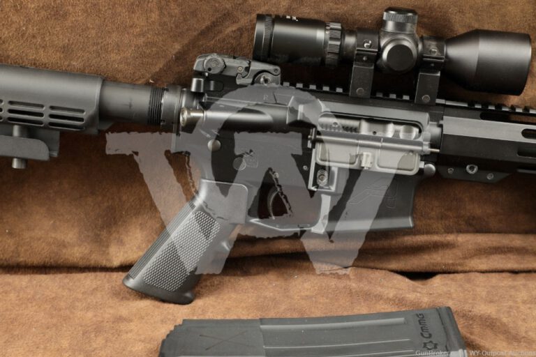 Aero Precision M4E1 5.7x28mm 16” AR-15 Rifle 40rd Mag - LSB Auctions