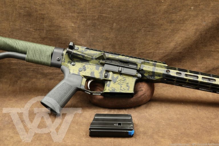 Aero Precision M4E1 6.5 Grendel 18” Rifle AR15 AR-15 Green Ano Camo ...