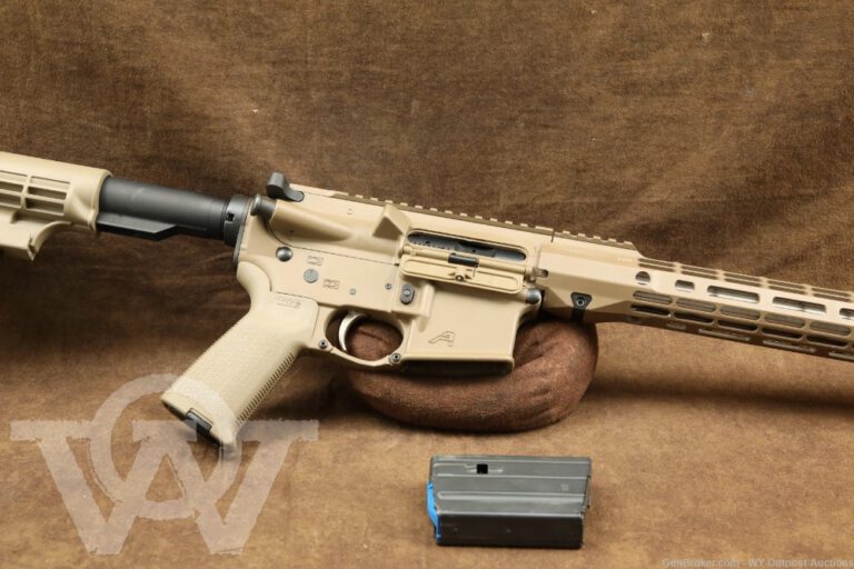 Aero Precision X15 6.5 Grendel 20″ Semi-Auto Rifle AR-15 ODIN Works DMR ...