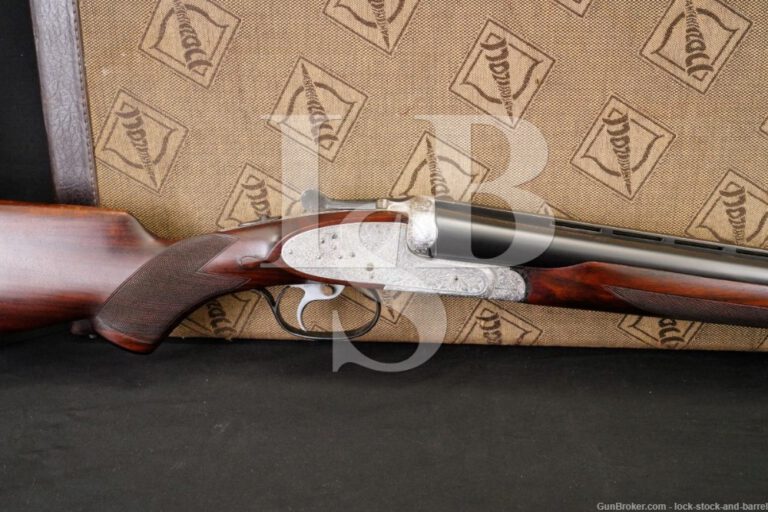 Aguirre y Aranzabal AyA Model No. 53 12 GA 28″ F/M Engraved Shotgun C&R - LSB Auctions