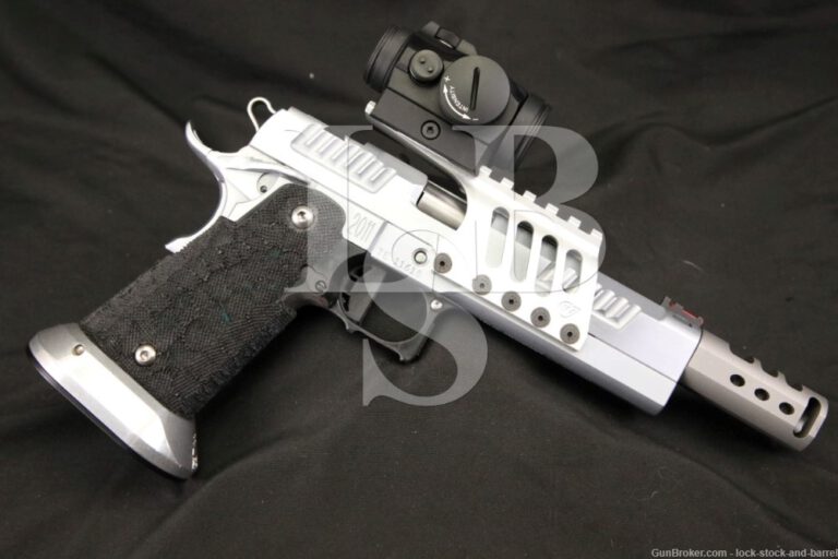 Akai Custom Guns STI Frame 2011 Open 9mm Semi-Automatic Pistol - LSB ...