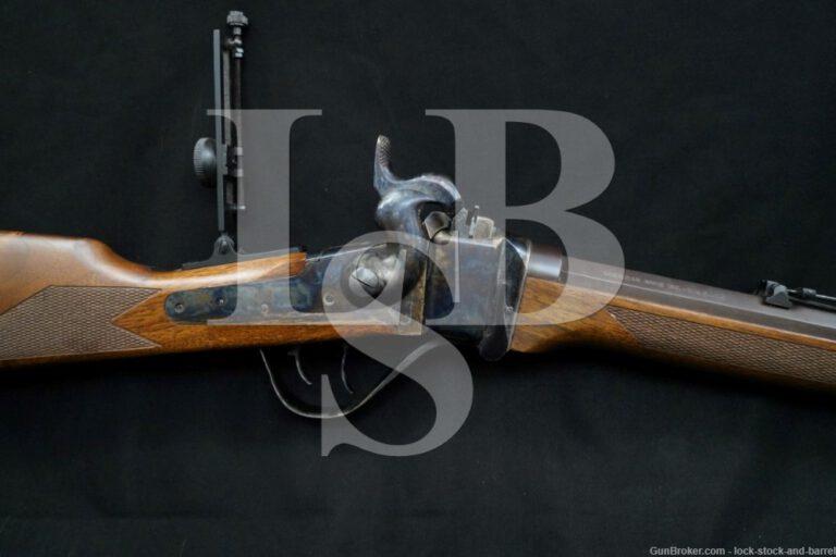 American Arms Replica Sharps Rifle 45-70 Govt Single-Shot Lever Rifle ...