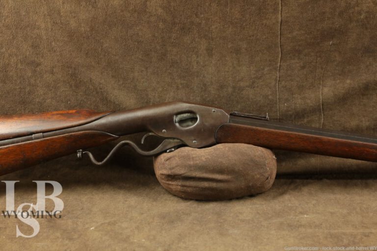 Antique Evans Repeating Rifle New Model .44 Evans Long, C&R - LSB Auctions