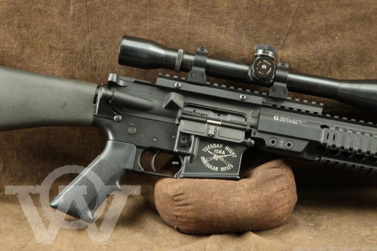 Anvil Arms AA15 5.56 20” AR-15 Rifle Geissele National Match Trigger ...