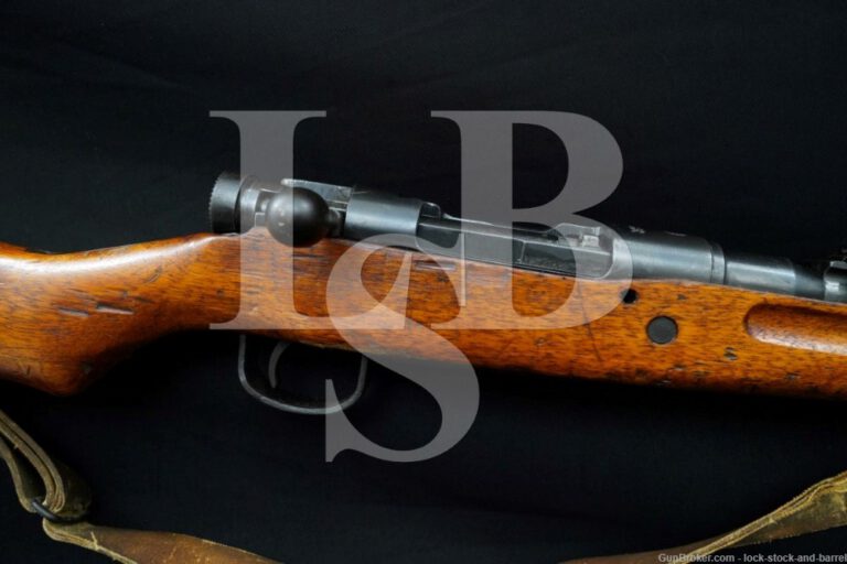 Arisaka Type 99 Matching 7.7 Jap Mum Monopod AA Sight Bolt Action Rifle ...