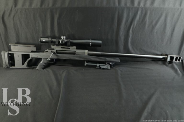 Armalite AR-50 A1 .50 BMG 30” Single Shot Bolt Action Rifle W/ Vortex ...