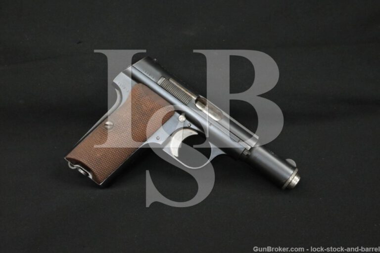 Astra Model 300 7.65 .32 ACP Single Action Semi-Automatic Pistol, 1943 ...