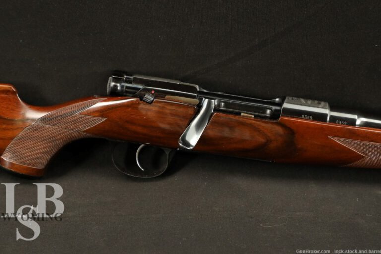 Austrian Steyr Mannlicher Schoenauer M1952 Bolt Action Rifle In .270, C ...