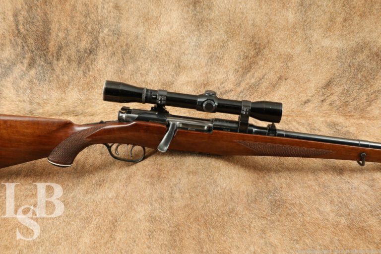 Austrian Steyr Model 1956 MCA Bolt Action Rifle .30-06 Set Trigger 1965 ...