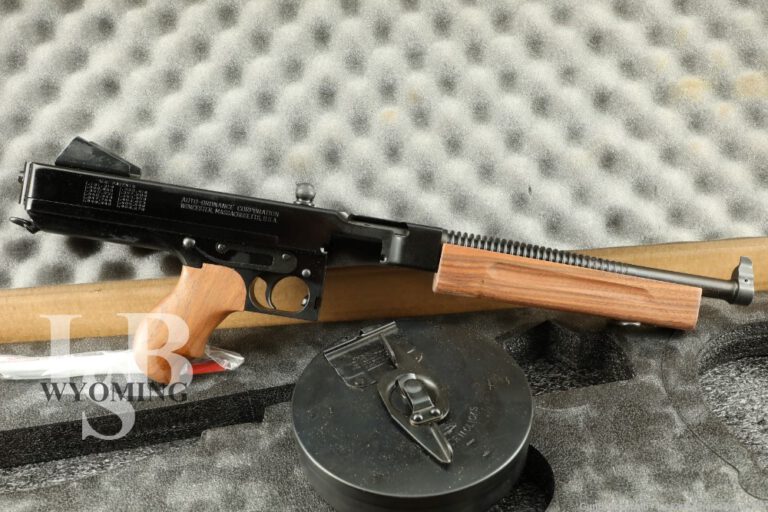 Auto-Ordnance 1927-A1 1927A1 45 ACP Semi-Auto TA5 Thompson Tommy Gun ...
