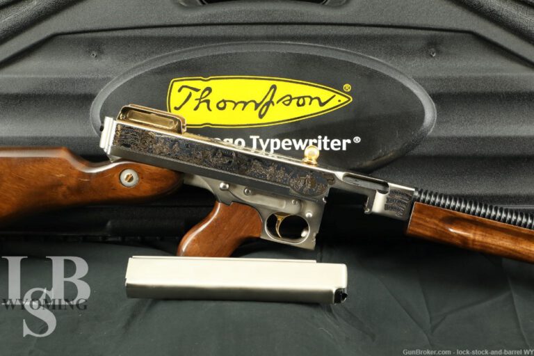 Auto-Ordnance Defending Freedom Commemorative Thompson .45 ACP M1A1 ...