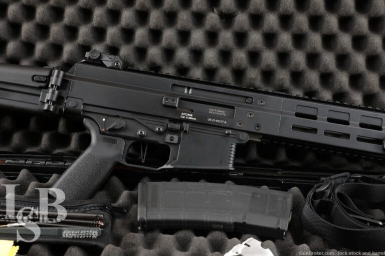 B&T USA APC556 Sport 16.5” 5.56 Side Charging AR18 Style Rifle 2021 ...