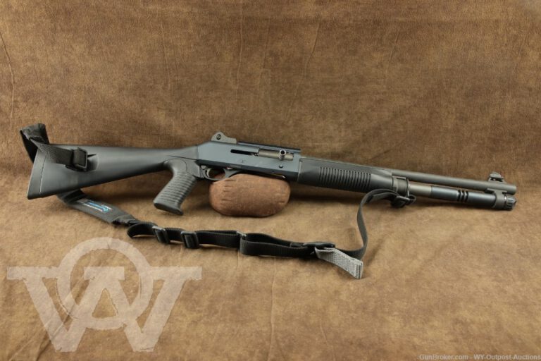 Benelli Armi System M4 Tactical Defensive Shotgun 11707 12ga 3” John