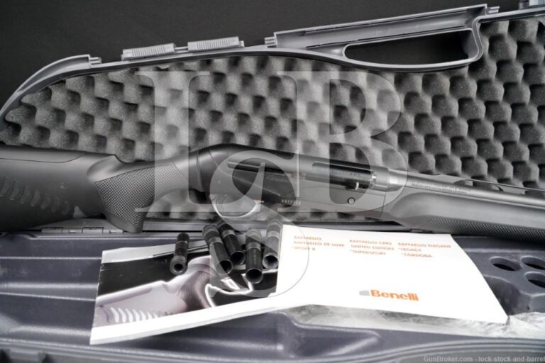 Benelli Cordoba 20 GA 28″ Ported Inertia System Semi-Auto Shotgun, MFD ...