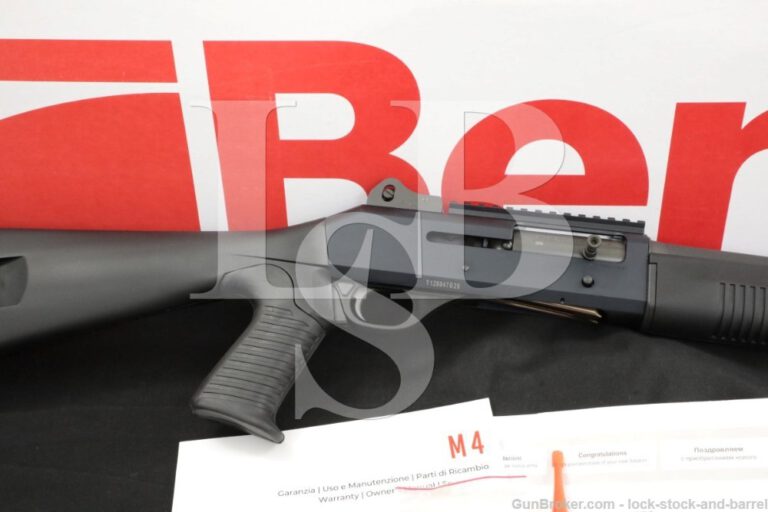 Benelli Model M4 12 GA 18.5″ Semi-Automatic ARGO Tactical Shotgun MFD ...