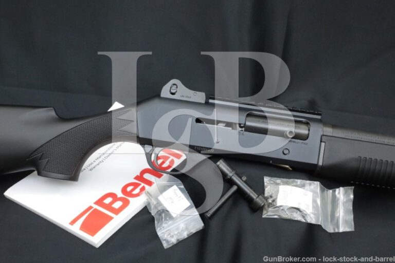 Benelli Model M4 Tactical 12 GA 18.5″ Semi-Automatic ARGO Shotgun MFD ...
