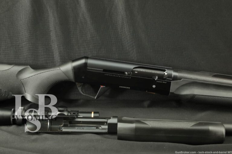 Benelli Super Black Eagle 2 Semi-Auto Shotgun In 12 Ga W/ Extra Slug ...