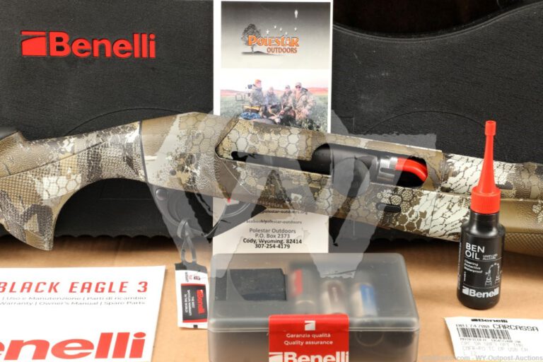 Benelli Super Black Eagle 3 10361 Shotgun 12GA 3½” Chamber Shells 3+1 ...