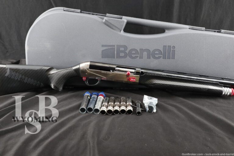 Benelli Super Sport 30” 12Ga 3” Semi Auto Inertia Shotgun W/Briley ...