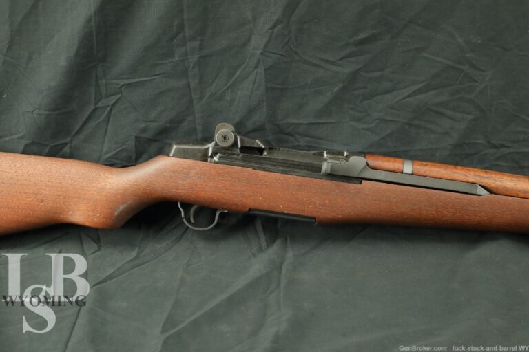 Beretta – Armi Roma M1 Garand E .30-06 Semi-Auto Rifle, 1957 C&R - LSB ...