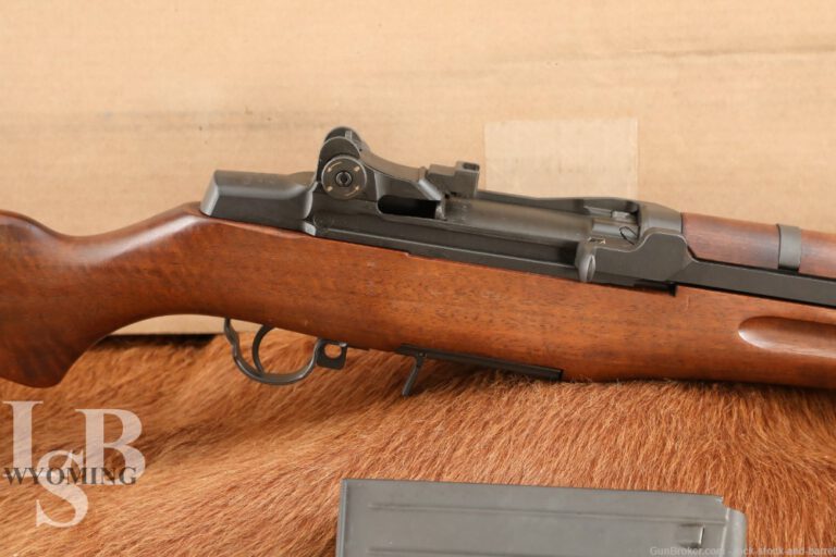 Beretta BM59 Mod 62 Tanker Garand Style 17.5” .308 Semi Auto Rifle MFD ...