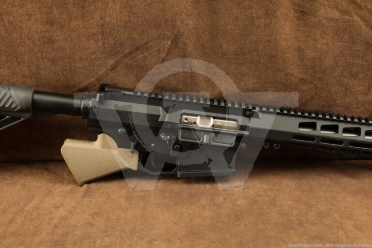 Big Horn Armory 500 AUTO MAX AR500 18” Semi-Auto Hunting Rifle AR-15 AR ...