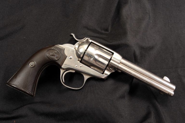Mint Bisley Colt Model 1873 Peacemaker SAA Single Action Army Bisley Model – MFD 1907 C&R OK ...