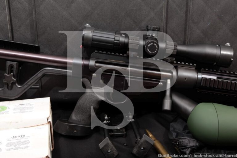 Bohica Arms BL-15AL 30″ .50 DTC Cal Single Shot Bolt Rifle, MFD 2005-09 ...