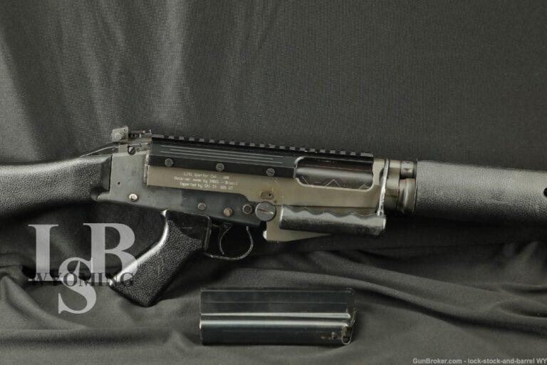 Brazilian Imbel L1A1 Sporter Inch Pattern FAL Semi Auto Rifle In .308 ...